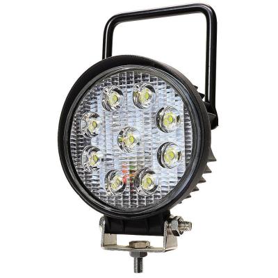 China 12V 24V 4 Inch Work Light 27W Spot Work Light With Magnetic Base for sale