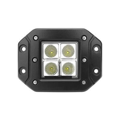 China 12W High Power Work Light Customized Flush Mount Work Light IP67 for sale