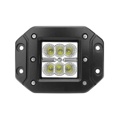China Waterproof LED Work Light 18W Work Light For Truck Tractor SUV ATV for sale