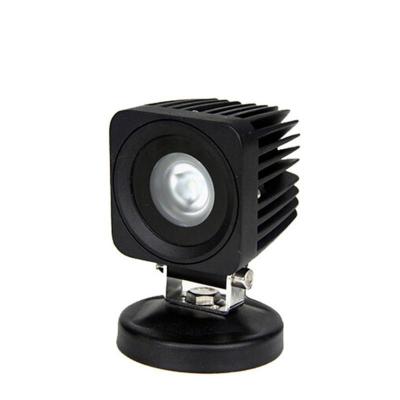China 10W LED Work Light OEM Off Road Driving Lights White Spot Beam for sale