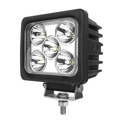 China 50W LED Tractor Work Lights 10V - 30V Agricultural Work Lights for sale