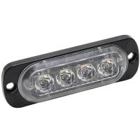 China Waterproof Truck Strobe Light 12W Emergency Flashing Lights For Vehicle for sale