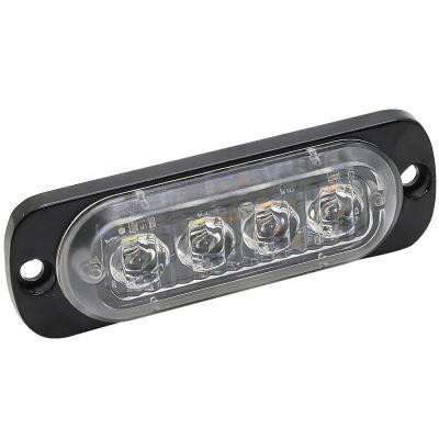 China Waterproof Truck Strobe Light 12W Emergency Flashing Lights For Vehicle for sale