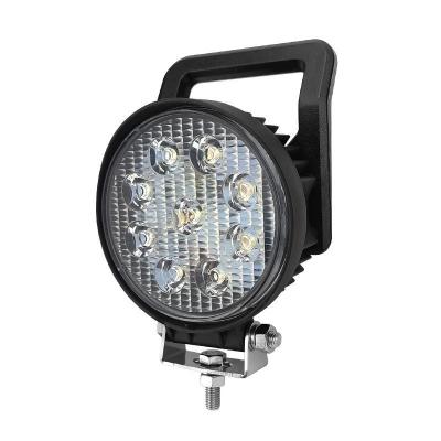 China Portable LED Work Light IP67 LED Forklift Headlights 27W With Switch for sale