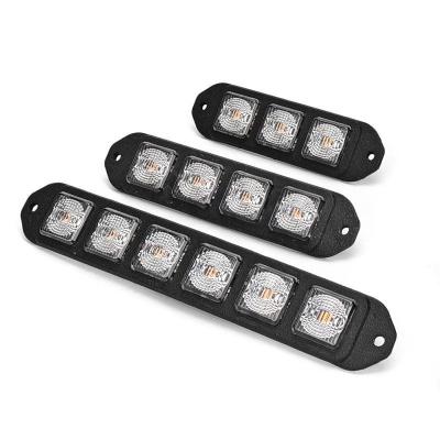 China IP67 Waterproof Universal Side Marker Light with 3PCS*3W CREE LED for 12-24V DC Vehicles for sale