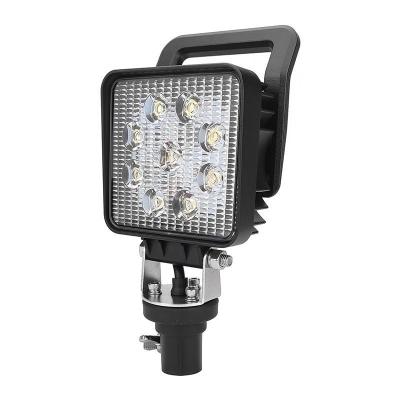 China White LED Work Light 10V - 36V Flood Light With Switch And Handle for sale