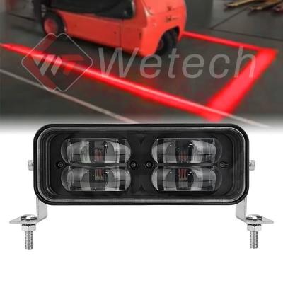 China Excavator Crane Led Line Light With Stainless Steel Mounting Bracket for sale