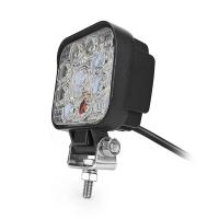 China Mini 27W Forklift Truck LED Work Light Square Headlight for sale