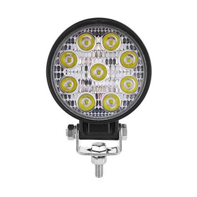 China Mini 27W Spotlight Vehicle Round LED Work Light China for sale