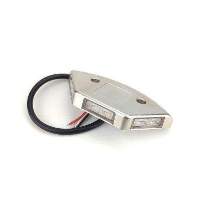 China Screw Mounted Type IP65 Tail Lift Warning Lights 6W For Lifting Platform for sale