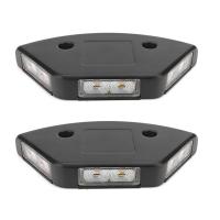 China 6W Tail Lift Warning Lights IP67 Trailer Plate Light For Construction Site for sale