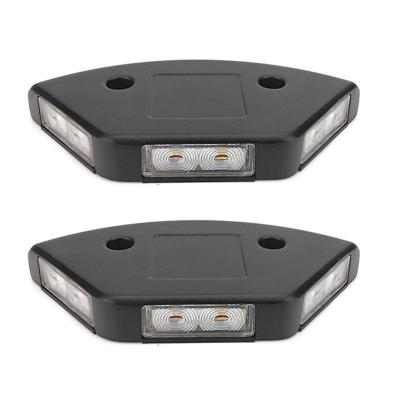 China 6W Tail Lift Warning Lights IP67 Trailer Plate Light For Construction Site for sale