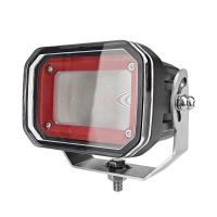 China 60W Forklift Red Zone Light 10V - 80V Crane Safety Zone Light for sale