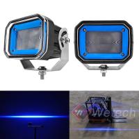 China Beam Line Warning Light Forklift Light LED Straight Line Truck Security Indicator Red Blue Green Led for sale
