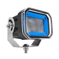 China WT-10430 Red Line Safety Spot Lamp 30W 10-80V Waterproof LED Forklift Light for Pedestrian Warehouse Area Safety Warning for sale