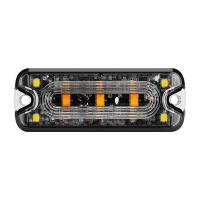 China Screw Mounted Type Truck Strobe Light Amber Red Blue Surface Mount Trailer Lights for sale