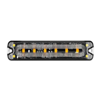 China Waterproof Truck Strobe Light 18W LED Emergency Vehicle Lights With Function Flashing Pattern for sale