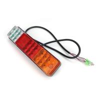 China 10V - 80V LED Trailer Tail Lights Three Color Forklift Tail Light With Materials of PC Lens for sale