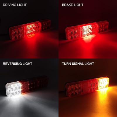 China Safety LED Reverse Turn Signal Tail Light Road Cleaning Vehicle for sale