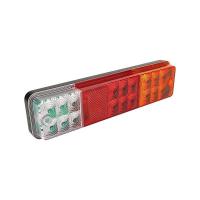 China IP67 Forklift Tail Light 10V - 80V Signal Tail Light WT-T006 for sale