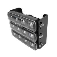 China Forklift Safety Light 3X60W LED Red Warning Light with Stainless Steel Mounting Bracket and Diecast Aluminum Housing for sale