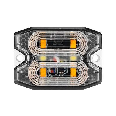 China IP67 Waterproof 12V-24V LED Vehicle Strobe Light – High Brightness Warning Light for Trucks, Vans, Construction Vehicles for sale
