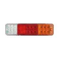 China 10V - 80V Wireless Trailer Lights Three Color LED Trailer Rear Lights for sale