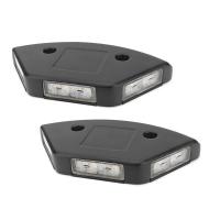 China 6W Waterproof LED Strobe Light – Multi-Flashing Pattern Tail Warning Lamp for Truck Lift Gates for sale