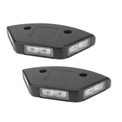 China 6W Waterproof LED Strobe Light – Multi-Flashing Pattern Tail Warning Lamp for Truck Lift Gates for sale