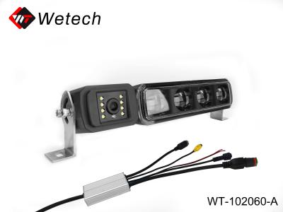 China 360 Degree Forklift Radar Obstacle Sensing Safety Light View Control Box System for sale