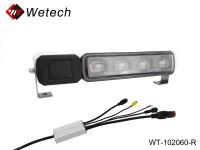 China Car Truck Forklift Light View Control Box System with 360 Degree Vehicle Radar Camera for sale