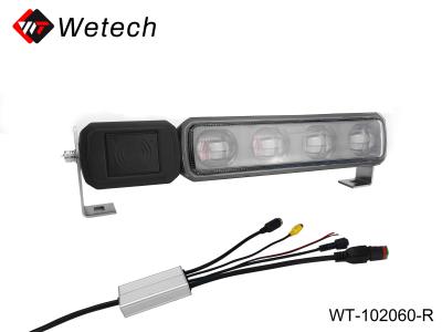 China Car Truck Forklift Light View Control Box System with 360 Degree Vehicle Radar Camera for sale