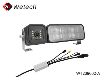 China Anti Warning Blind Spot Detection Light Presence Detector Pedestrian Collision Warning System Forklift Avoidance for sale