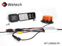 China Forklift AI Pedestrian Monitoring Safety Warning Light Blind Spot Proximity Detection Collision System for sale