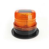 China Solar DC 10-110V LED Rotary Flashing Strobe Warning Light Flashing Beacon Light for sale