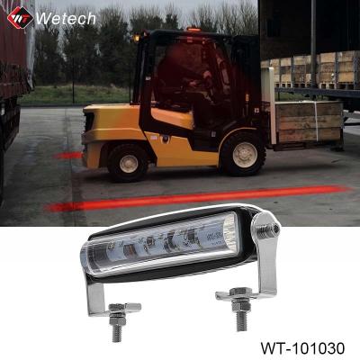 China Line Beam Fork Truck Safety Lights Green Fork Truck Warning Lights IP67 for sale