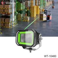 China Waterproof Forklift Blue Safety Lights 60W Forklift Lamp Customized for sale