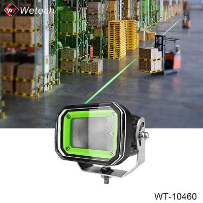 China Waterproof Forklift Blue Safety Lights 60W Forklift Lamp Customized for sale