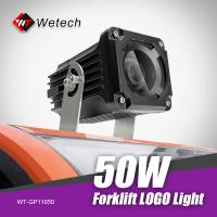 China Industrial Gobo Logo Projector 10V - 80V Gobo Projection Light for sale