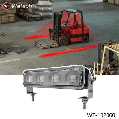 China 60W Safety Forklift Light Red / Blue / Green Forklift Perimeter Lights for sale