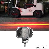 China 10V - 80V Forklift Red Zone Light for sale