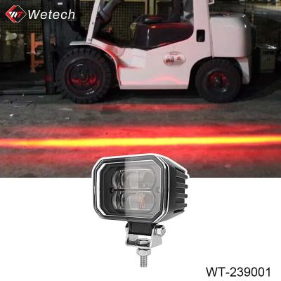 China 10V - 80V Forklift Red Zone Light for sale