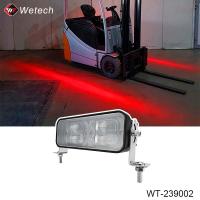 China Green LED Forklift Warning Light IP67 Forklift Truck Warning Lights 60W for sale