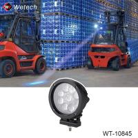 China Customized Forklift Blue Spot Light 45W Blue Forklift Safety Lights IP67 for sale