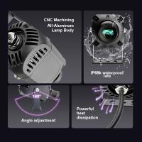 China Outdoor High Brightness Mini LED Projector Light with IP65 Waterproof and Universal Design for sale