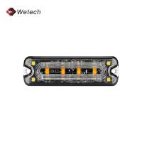 China 12V - 24V LED Strobe Warning Lights IP67 Strobe Light For Vehicle for sale