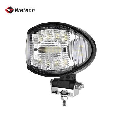 China 42W LED Tractor Headlights Waterproof LED Working Light Customized With Adjustable Rotary Base for sale