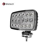 China 90W LED Agricultural Work Lights Customized Automotive LED Work Light IP67 Bracket Adjustable for sale