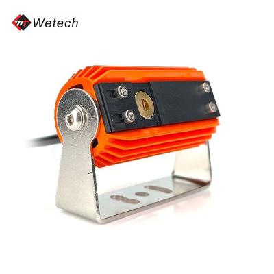 China IPX4 Waterproof 10-110V DC Forklift Warning Light with Diecast Aluminum Housing and Line Beam for Safety Zone Marking for sale