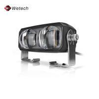 China IP67 Forklift Red Zone Light 10V - 80V Red Safety Lights For Forklifts for sale